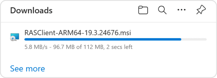 Parallels Client for Web